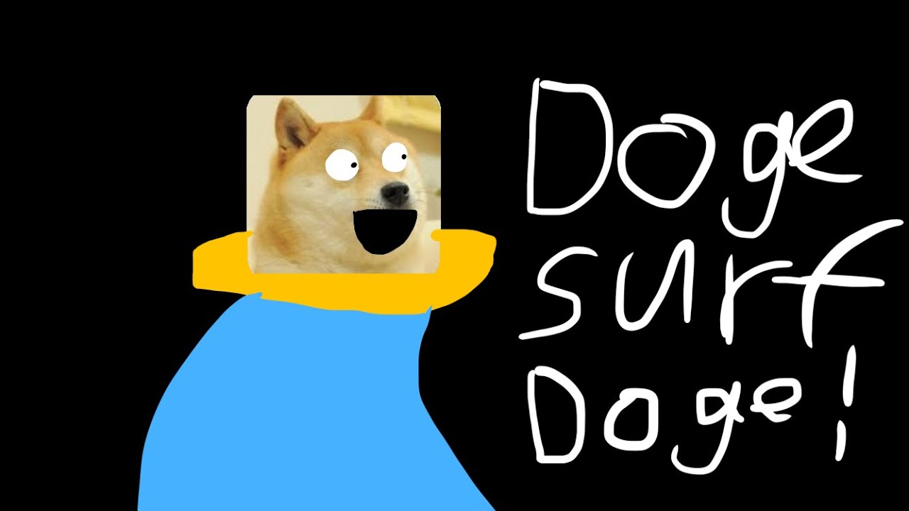 Season Falls Summer shorts 1. Doge Surf Doge! - YouTube