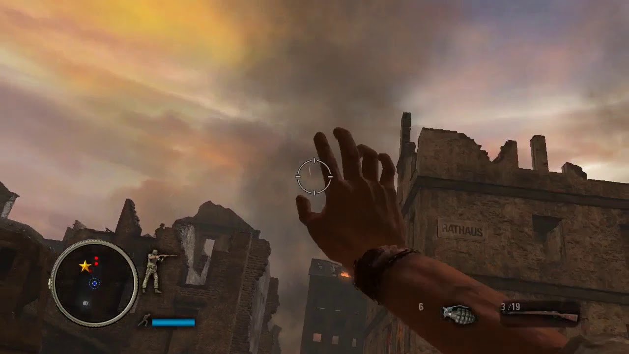 Hour of Victory (PC, 2008) Миссия 9 Clash of the Titans - YouTube