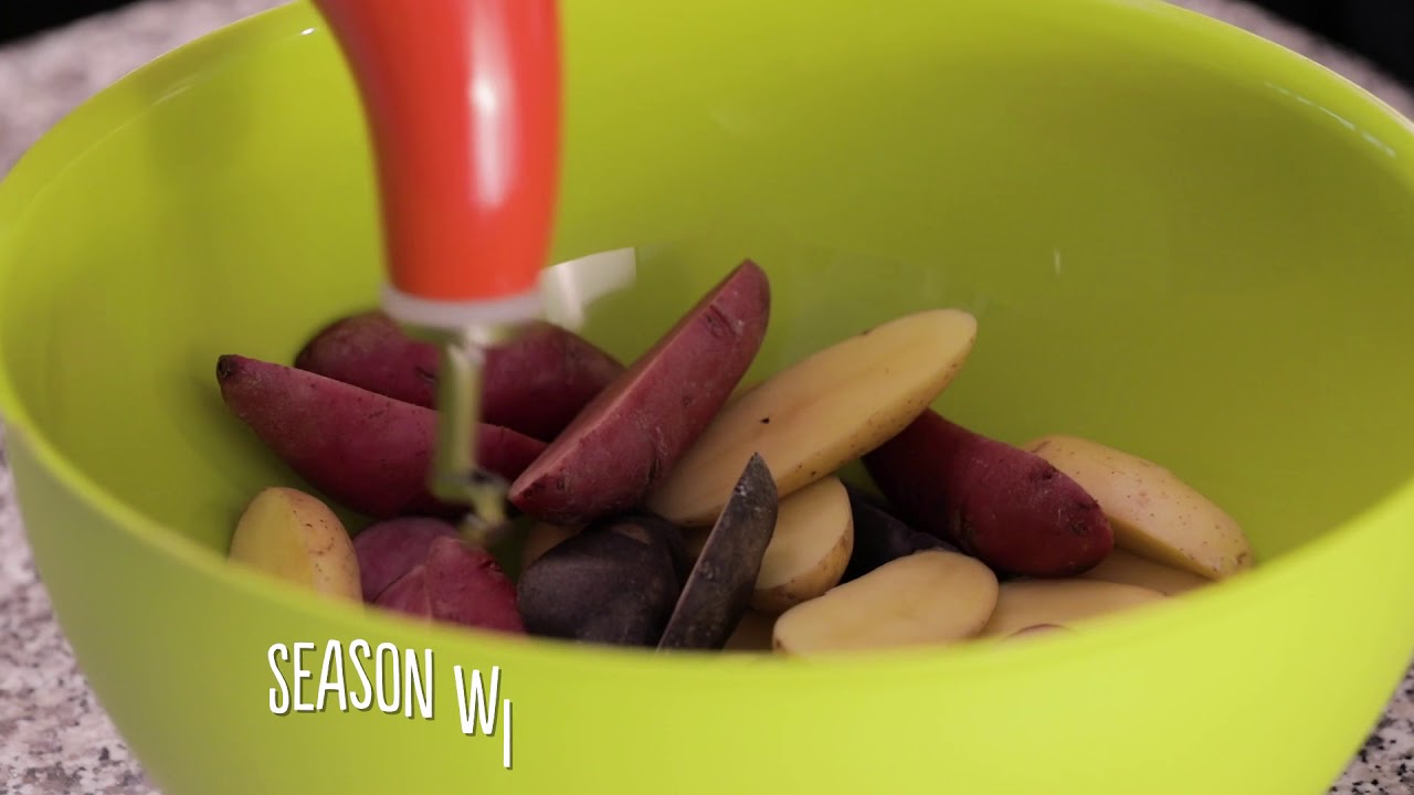 Party Potatoes—Grill 'em up - YouTube