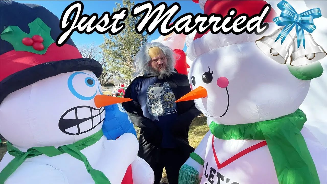 Our Inflatables are Getting Married! Inflatable Doctor Saves the Day ...