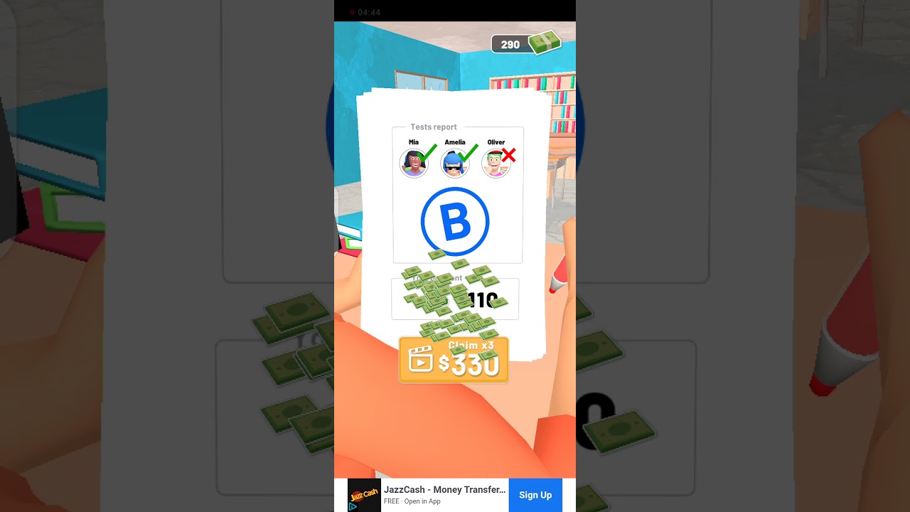 Paper Grades please game part 1 amazing Levels - YouTube