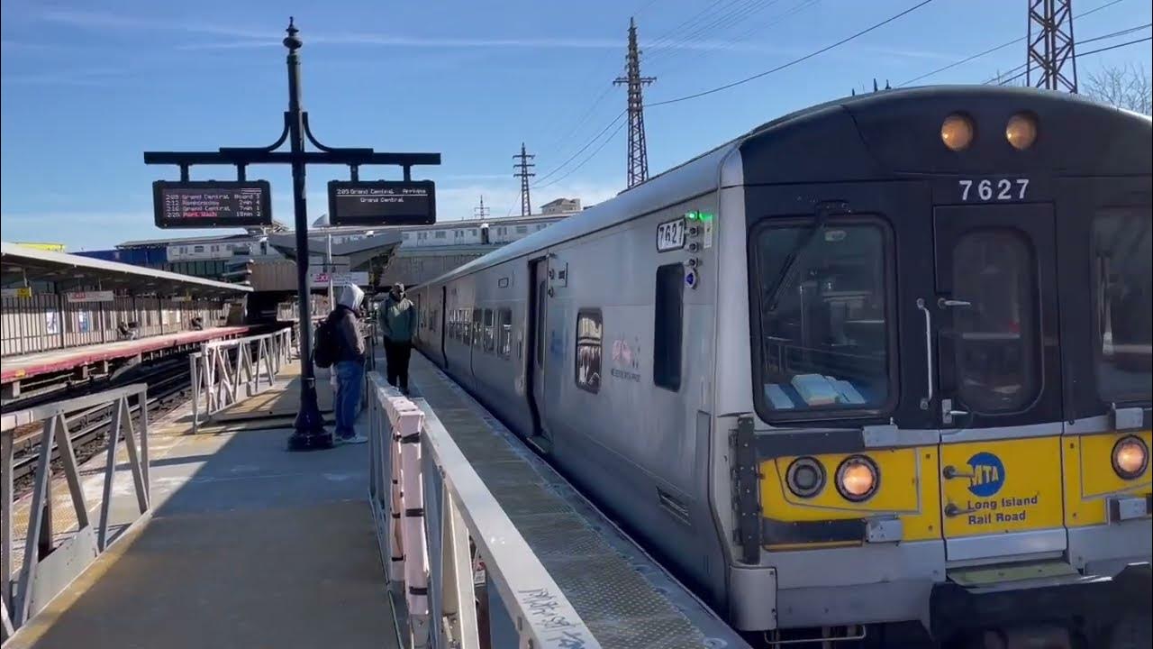 Railfanning LIRR Trains at Woodside Part #5 - YouTube