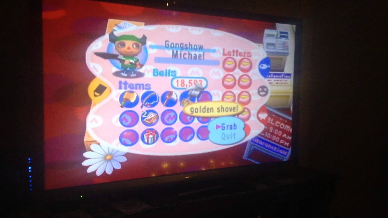 Animal Crossing Gamecube Golden Shovel Code YouTube animal-crossing-gamecube-golden-shovel-code-youtube