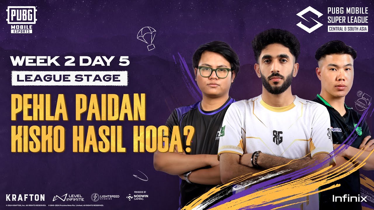 [URDU] 2024 PMSL CSA W2D5 | Fall | Pehla paidan kisko hasil hoga? - YouTube