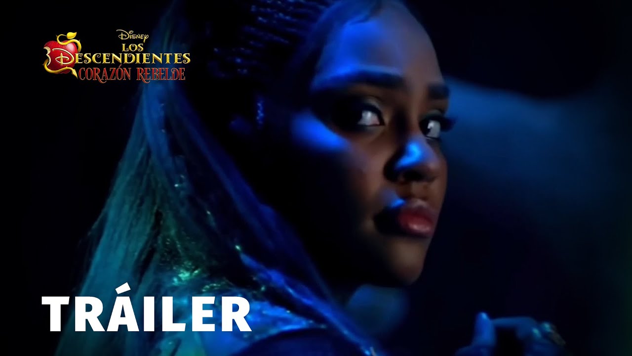 Los Descendientes: Corazón Rebelde (2024) | Teaser Tráiler Oficial ...