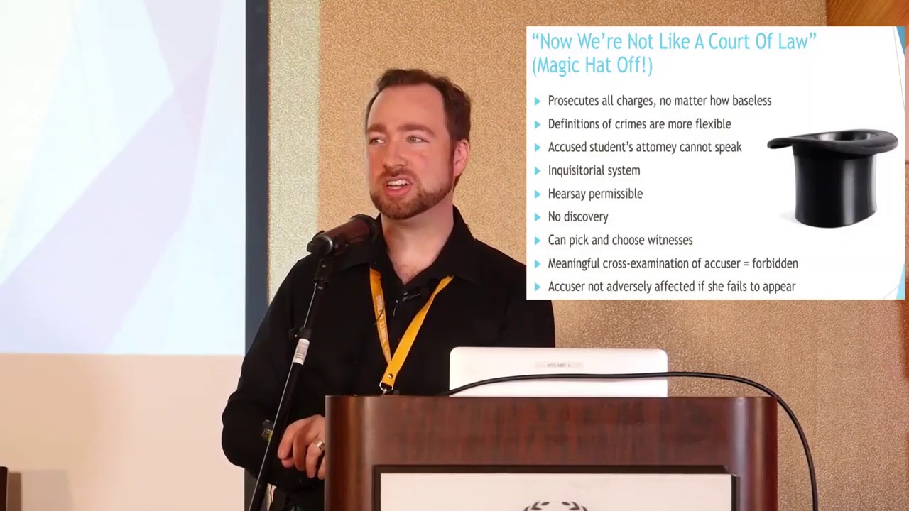 Jonathan Taylor: Due Process in Higher Ed Past, Present and Future ...