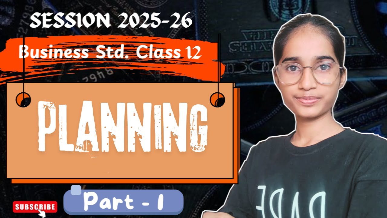 Business Studies Class 12 | Chapter 4 | Planning - YouTube