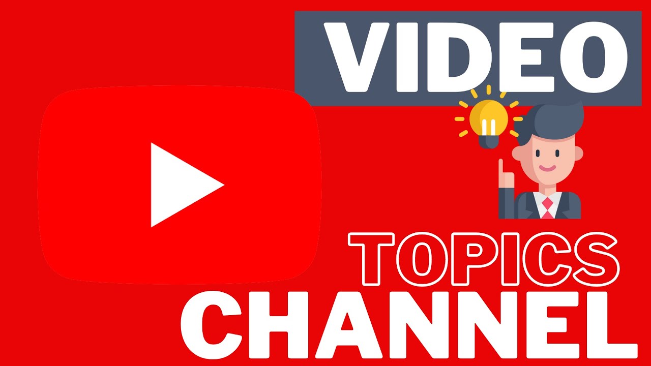 How To Get Video Topics For YouTube contents - YouTube