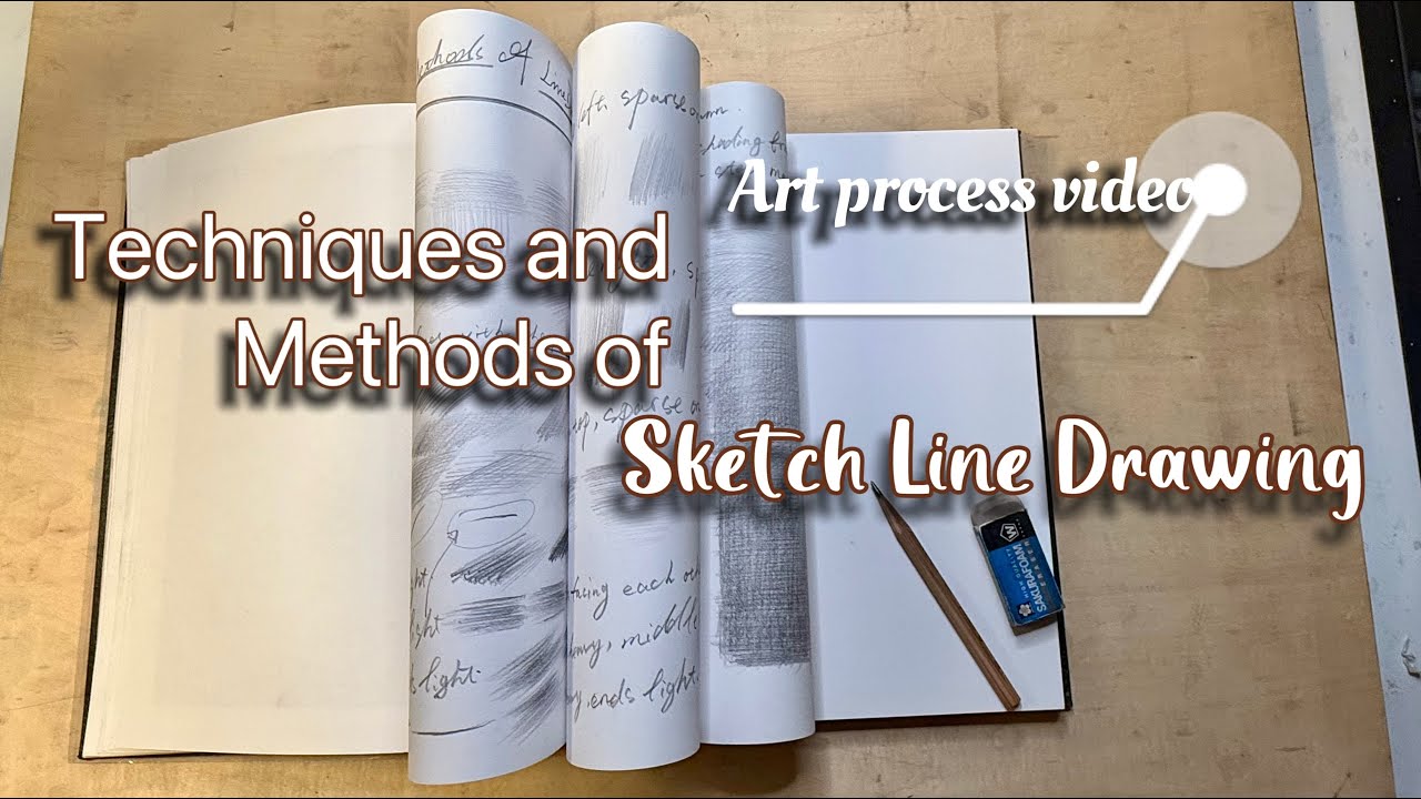 Practice Basic Sketch Lines with Me:Master Fundamental Skills,Improve ...