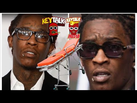 THEY HAD TO CALL THE AMBULANCE! Young Thug FELL iLL BEFORE COURT & was ...