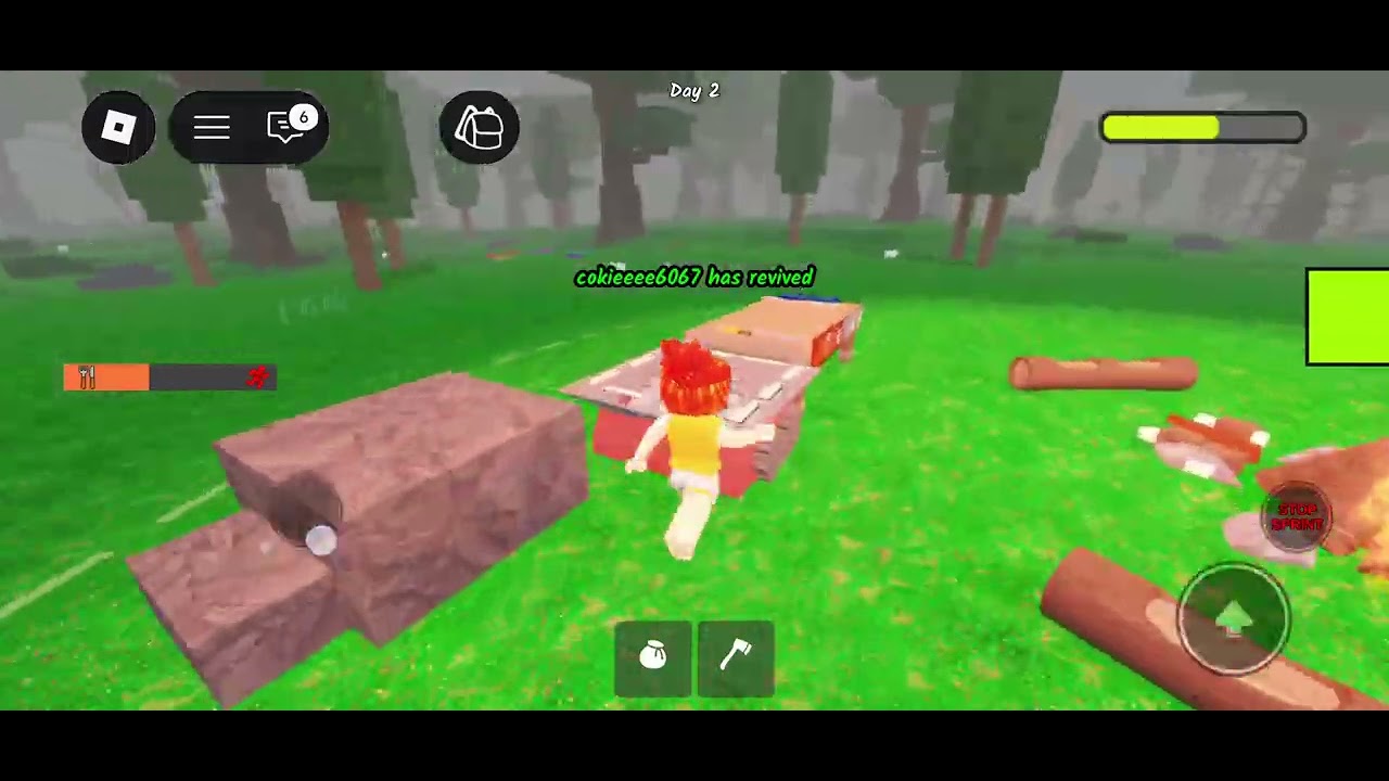 Today I play 99 days in the forest - YouTube