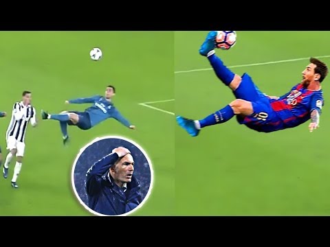 Futbol Tarihinin En Havalı Hareketleriyle Atılan 9 Gol Dünyayı Şaşırttı (AKROBATİK GOLLER)