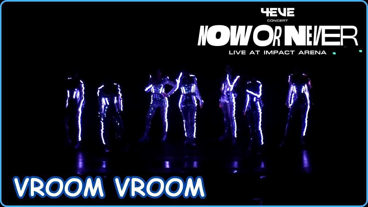 4EVE - VROOM VROOM [Overall Stage] @ 4EVE Concert "NOW OR NEVER ...