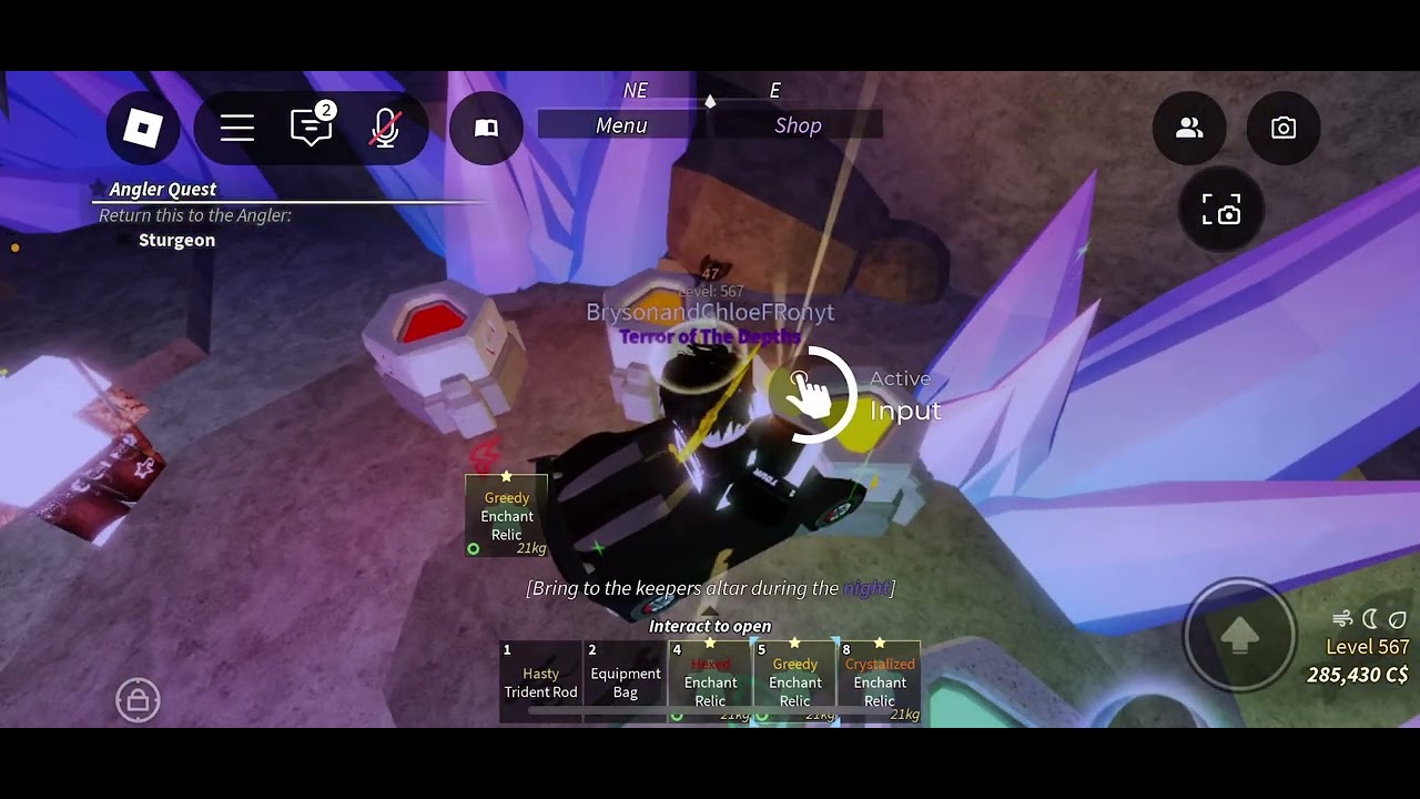 How to get rod of the exalted one in fisch - YouTube