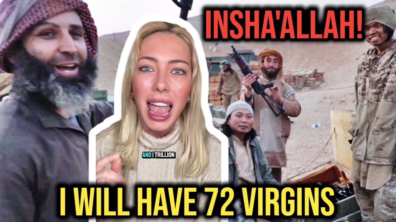 Ex-Christian Influencer Promotes Islam, Claims 'It's About Peace' - YouTube