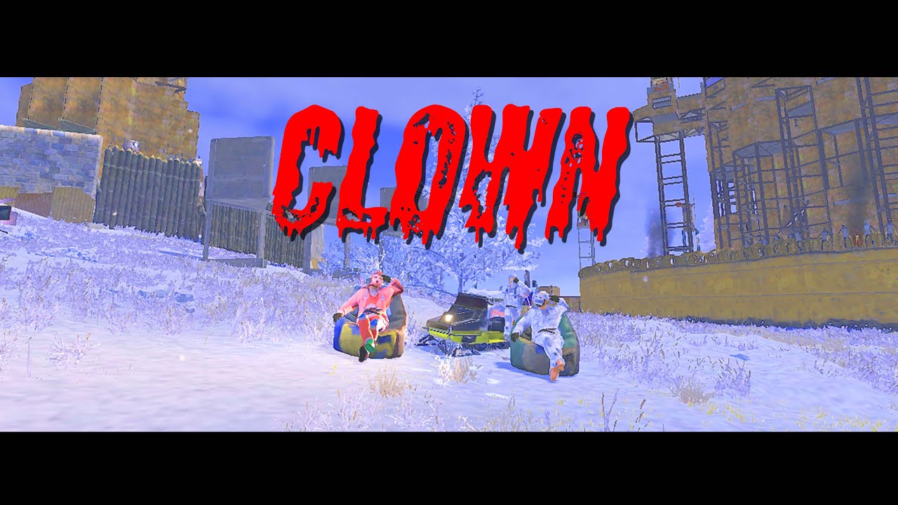 CLOWN 🤡 | Rust montage - YouTube