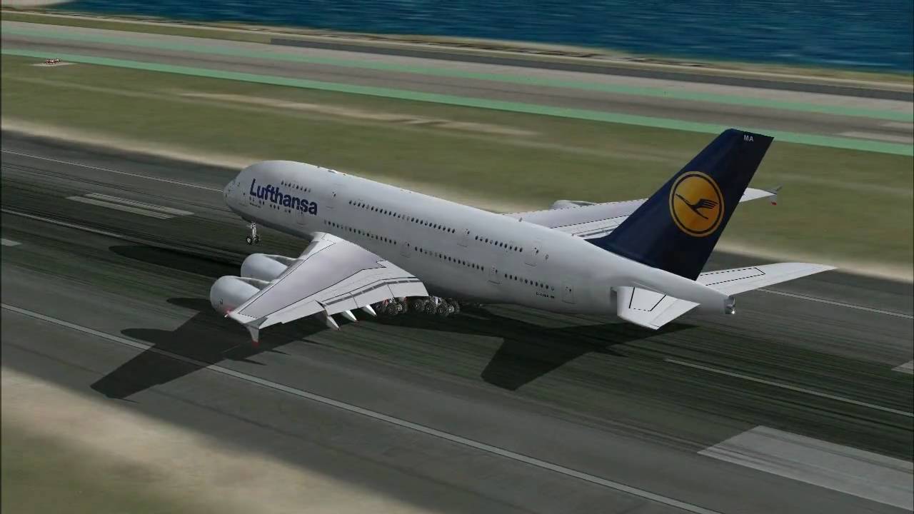 Let's fly to San Francisco - An FS2004 Movie - YouTube