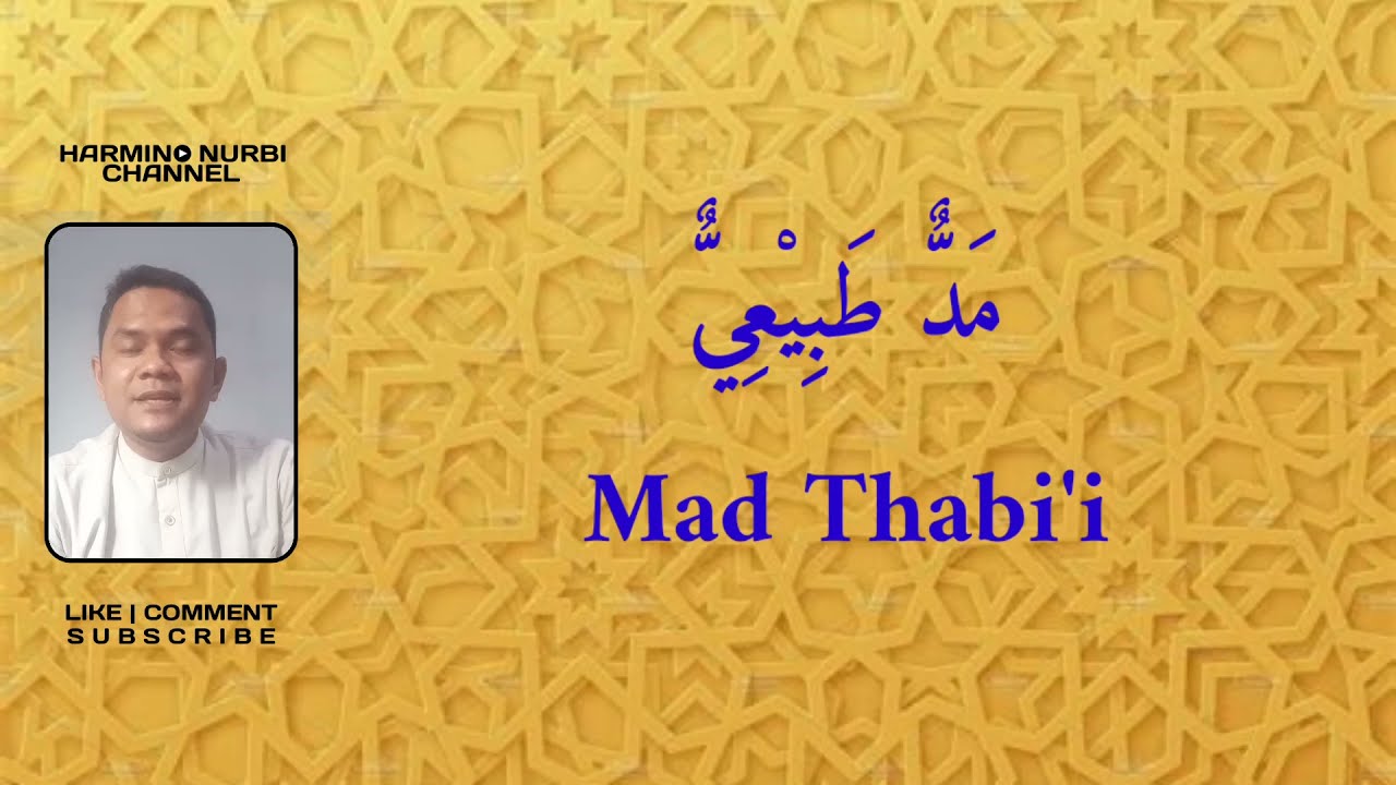 Mad Thabi'i atau Mad Asli - YouTube