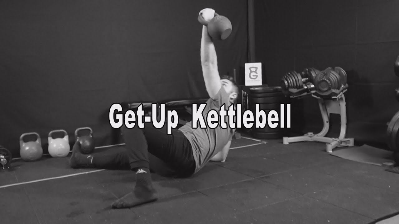 Turkish Get Up Kettlebell - Tutorial Esercizi #25 - YouTube