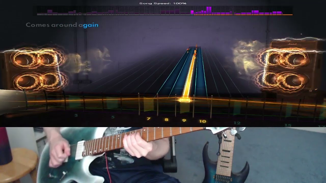 Rocksmith 2014 Remastered Haken Visions - YouTube