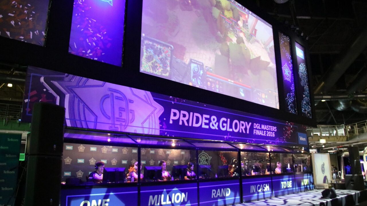 DGL Dota 2 Masters Veneration vs White Rabbit Gaming - YouTube