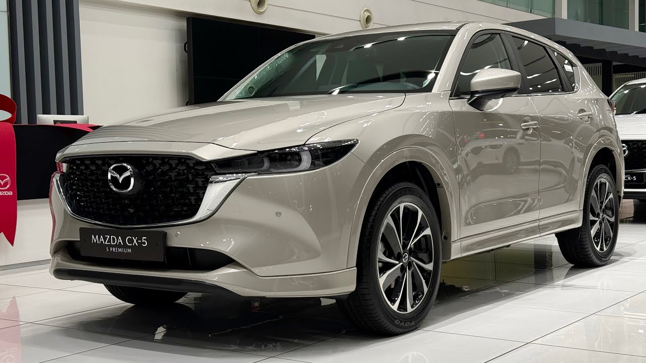 2025 Mazda CX-5 Premium - Luxury SUV Interior Exterior Details - YouTube
