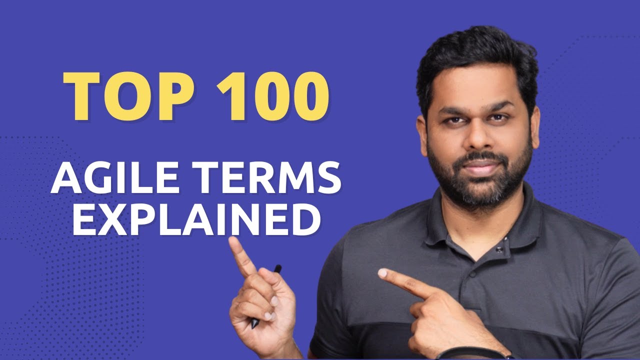 Mastering Agile Concepts for PMP® and PMI-ACP® Exam Success: 100 Essential Terms Explained - YouTube