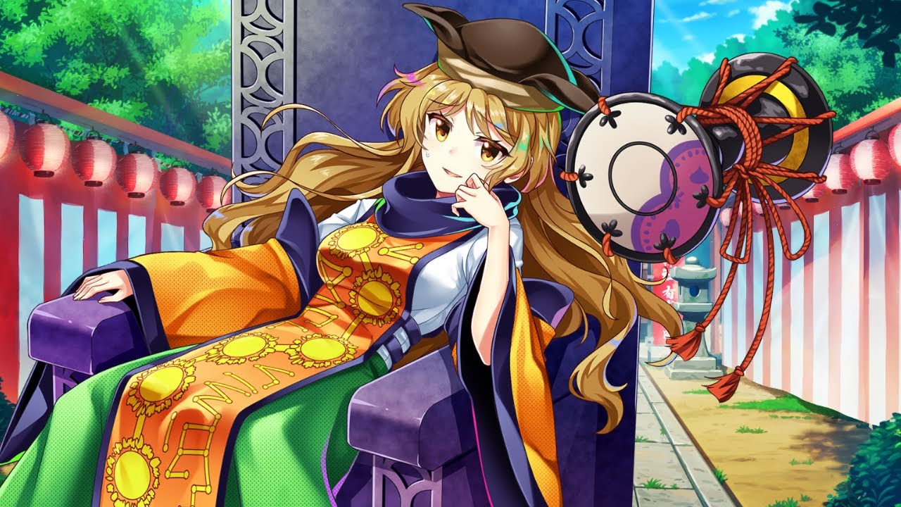 Okina Matara Showcase Touhou Lostword Youtube 9912