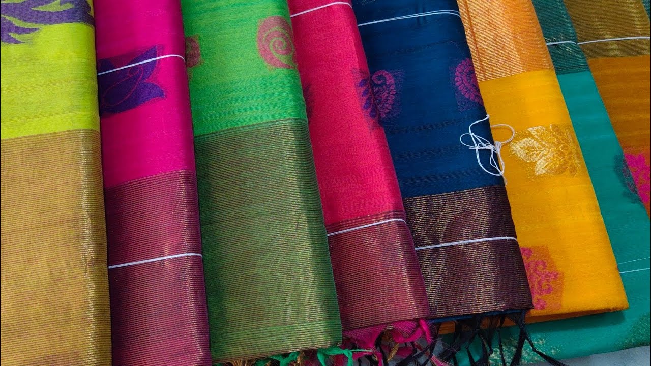 wholesale Handloom sarees 2019//new model sarees// wedding collection ...