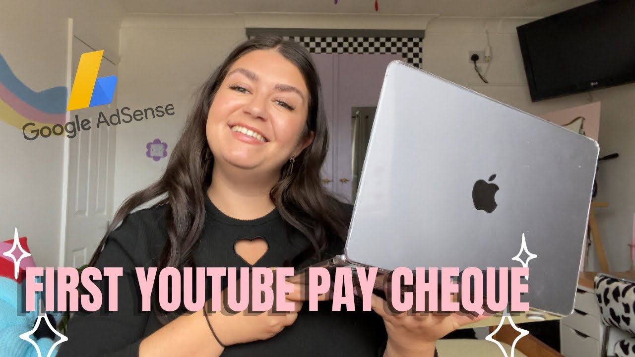 FIRST YOUTUBE PAY CHEQUE | How long did it take? Favourite Videos ...