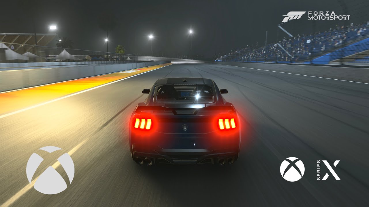 Forza Motorsport (2023) - 2024 Ford Mustang Dark Horse | Sunset ...
