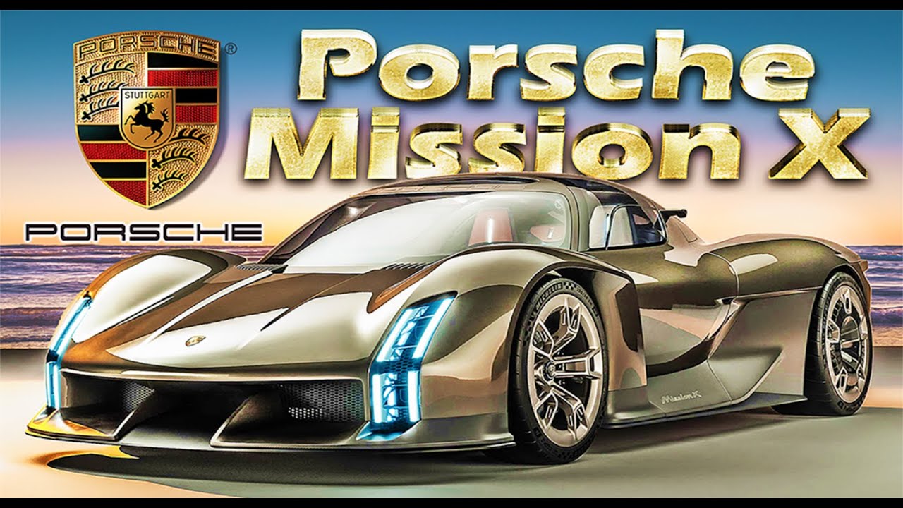 Porsche Mission X: The 918 Spyder’s Hypercar Successor - YouTube