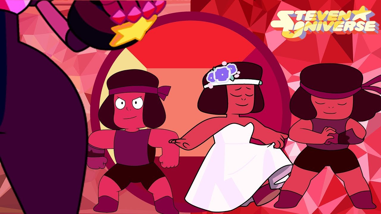 Steven Universe || Rubino, l'altra metà - YouTube