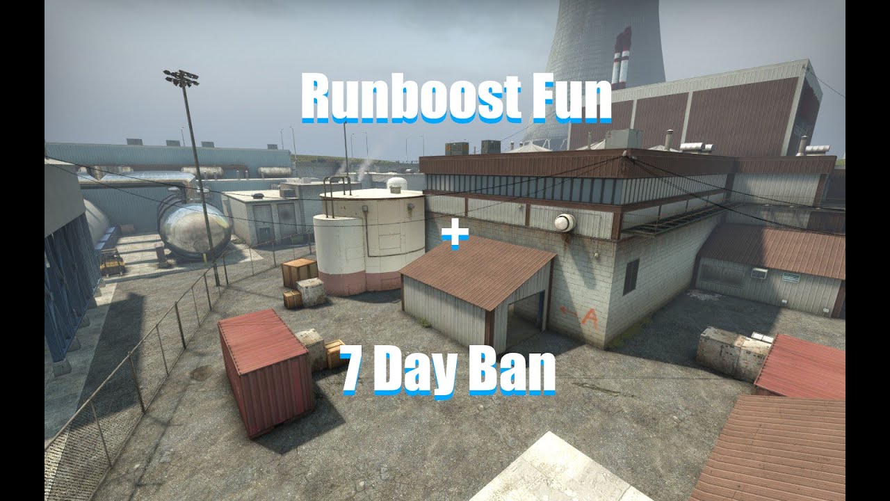 Csgo| Runboost Fun + 7 day Ban - YouTube