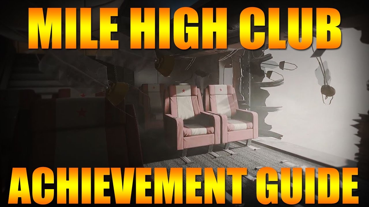 Mile High Club Achievement/Trophy Guide | Call of Duty: Modern Warfare ...