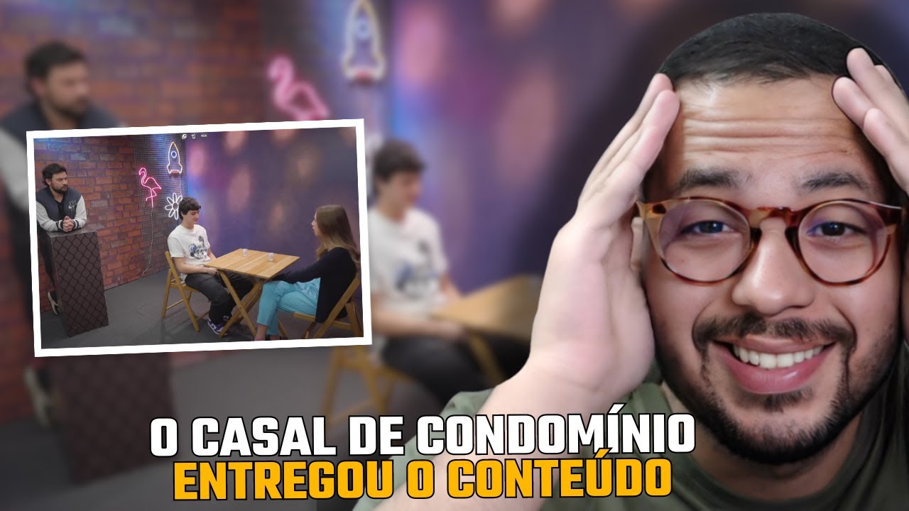 VERDADE OU DESAFIO COM EX NAMORADO - DEKIN REACT - YouTube