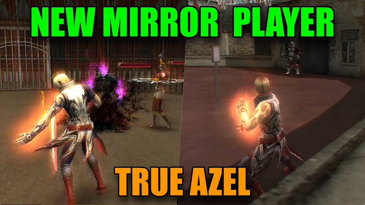 GODHAND - AZEL SHOWCASE V2 - ROAD TO PERFECT AZEL !! - YouTube