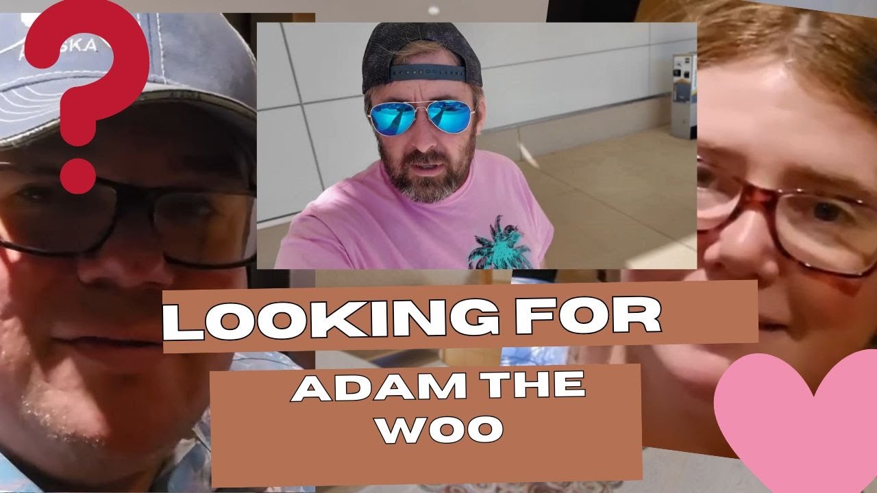 Will & Dawn’s Epic Search for Adam the Woo in Celebration, Florida! 🎉👀 ...