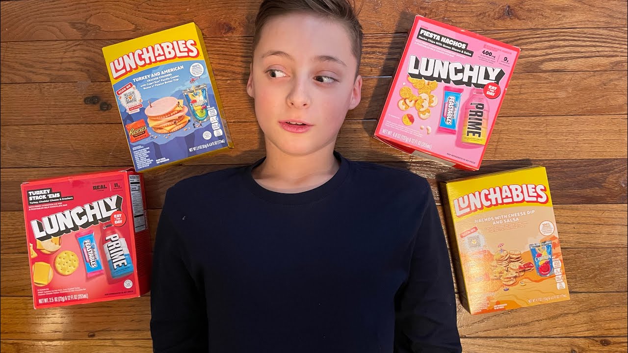 Lunchly Vs. Lunchables: Which Ones Better - YouTube