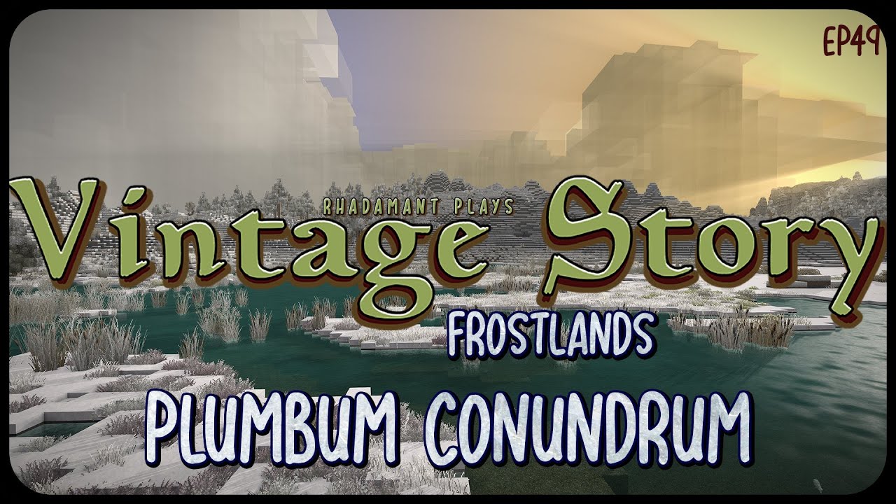 Plumbum Conundrum in Vintage Story - Unforgiving Wilderness Survival ...
