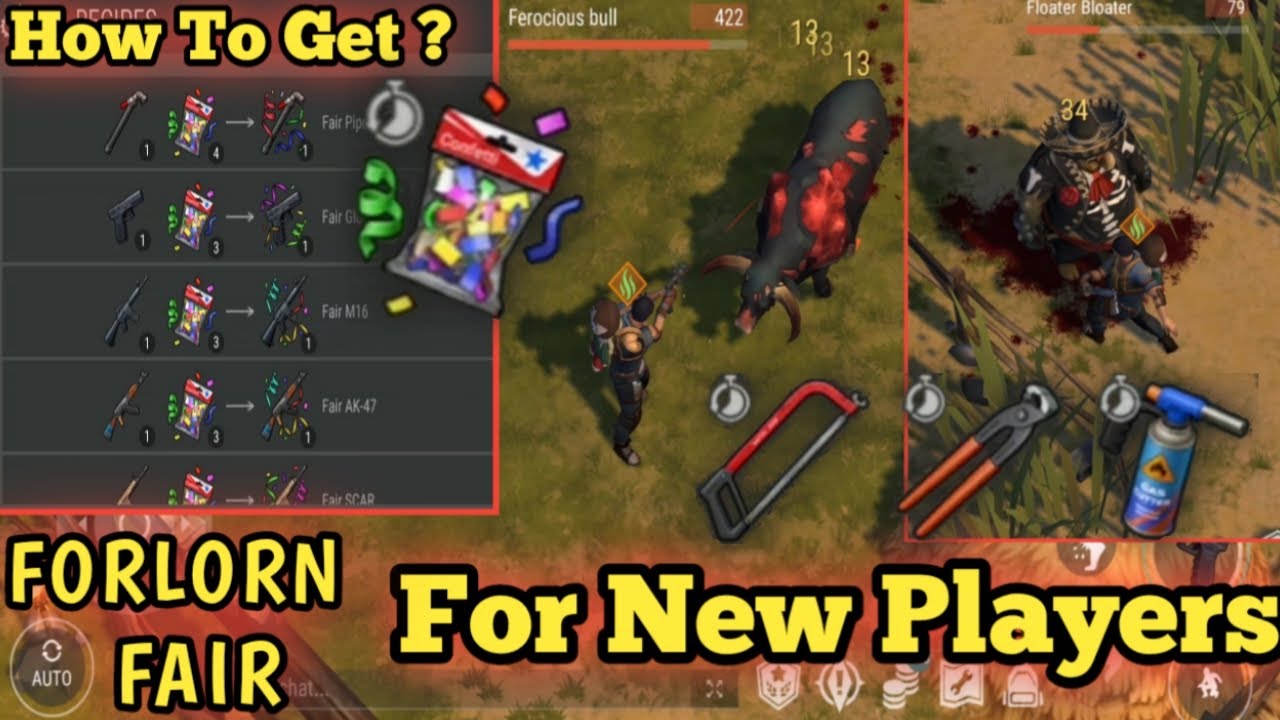 Forlorn Fair Event Last day on earth Survival Kefir Games LDOE ldoe ...