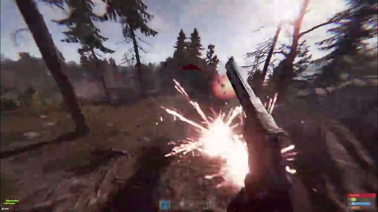 When the rust gods are looking down on you - YouTube