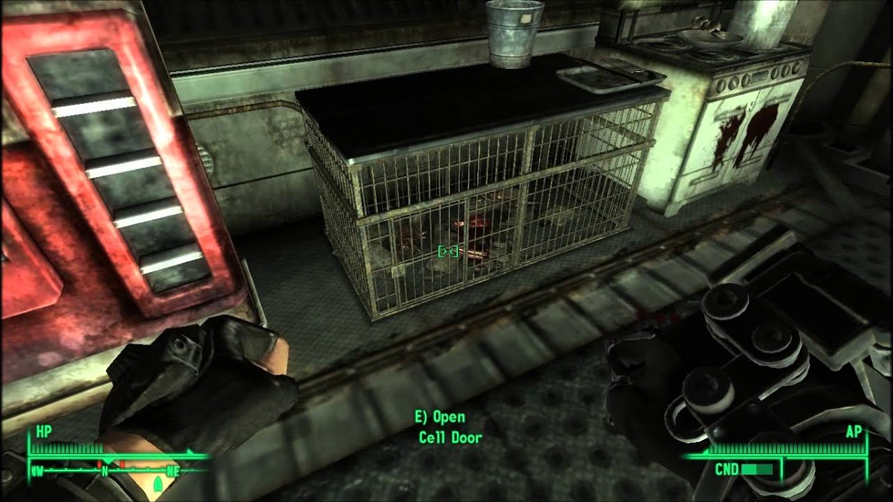 Fallout 3 Complete Playthrough; Part 26 - Sewer Waystation - YouTube