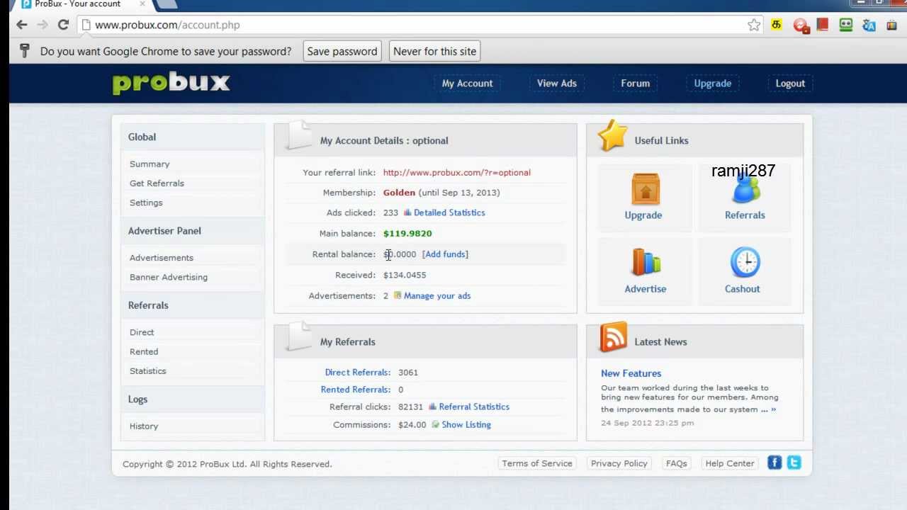 ProBux - 3061 Direct Referrals - World Record! - YouTube