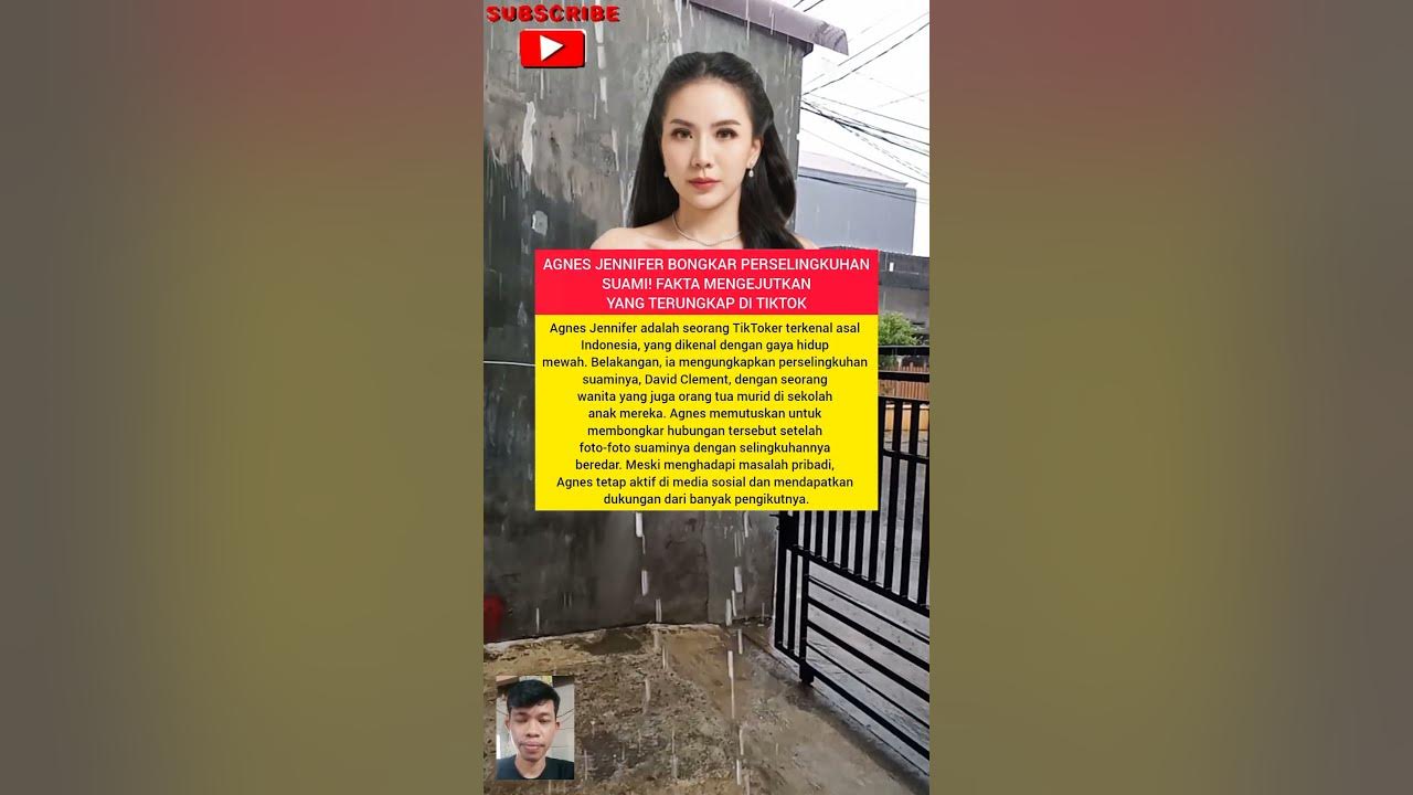 Agnes Jennifer Bongkar Perselingkuhan Suami! Fakta Mengejutkan yang Terungkap di TikTok #shorts ...
