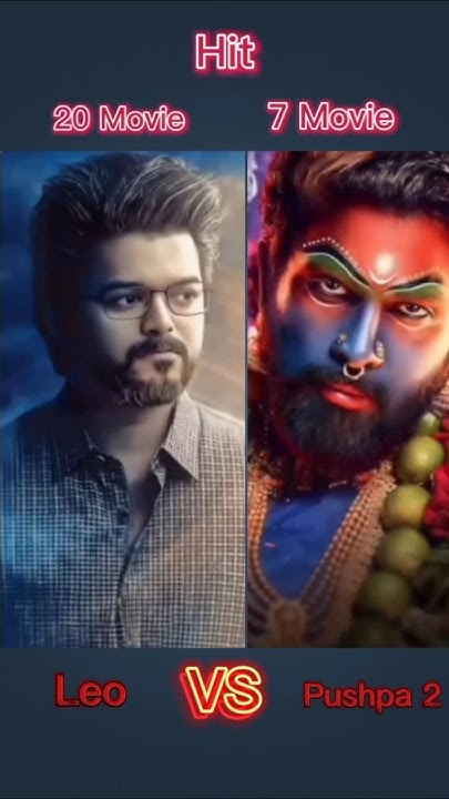 😈Thalapathy VS Allu Arjun Leo VS Pushpa 2 Movies Who Is Win 🤔🤔☠️ - YouTube