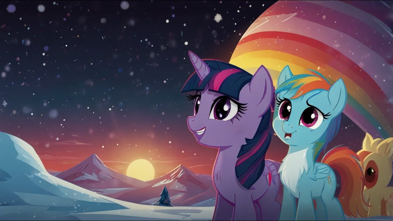 "My Little Pony: Shooting Stars and the Frosty Dream 🌟☃️🦄" - YouTube