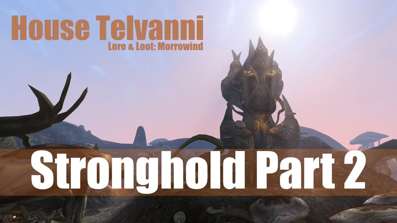 Lore & Loot: Morrowind | House Telvanni: Stronghold Part 2 - YouTube