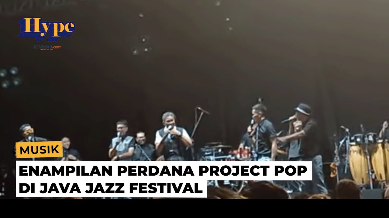 Project Pop Antusias Tampil Pertama Kali di Java Jazz Festival 2024 ...