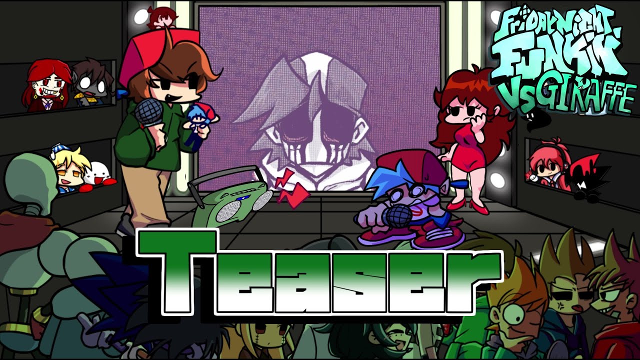 FNF: VS Giraffe BF & GF Fanboy Trailer - YouTube